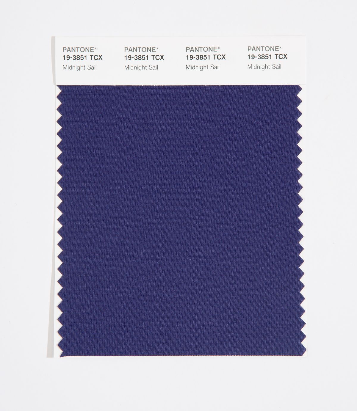 Pantone SMART Color Swatch Card 19-3851 TCX Midnight Sail - Columbia ...