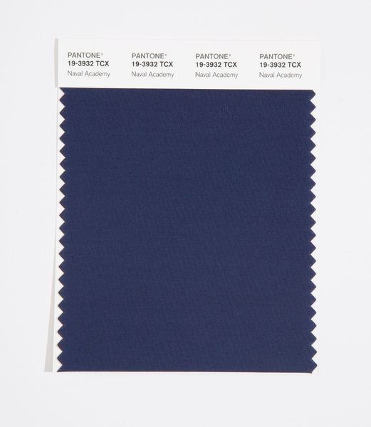 Navy Pantone Color Chart