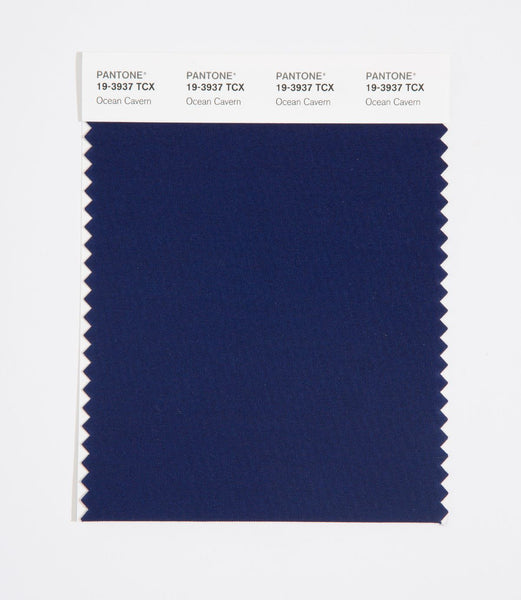 Pantone SMART Color Swatch Card 19-3937 TCX Ocean Cavern - Columbia ...
