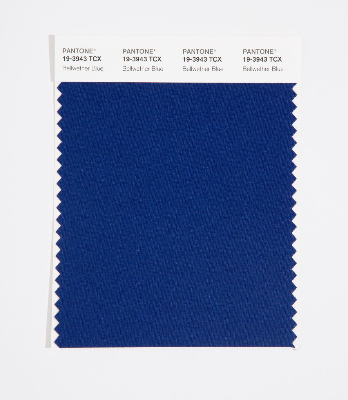Pantone SMART Color Swatch Card 19-3943 TCX Bellwether Blue - Columbia ...