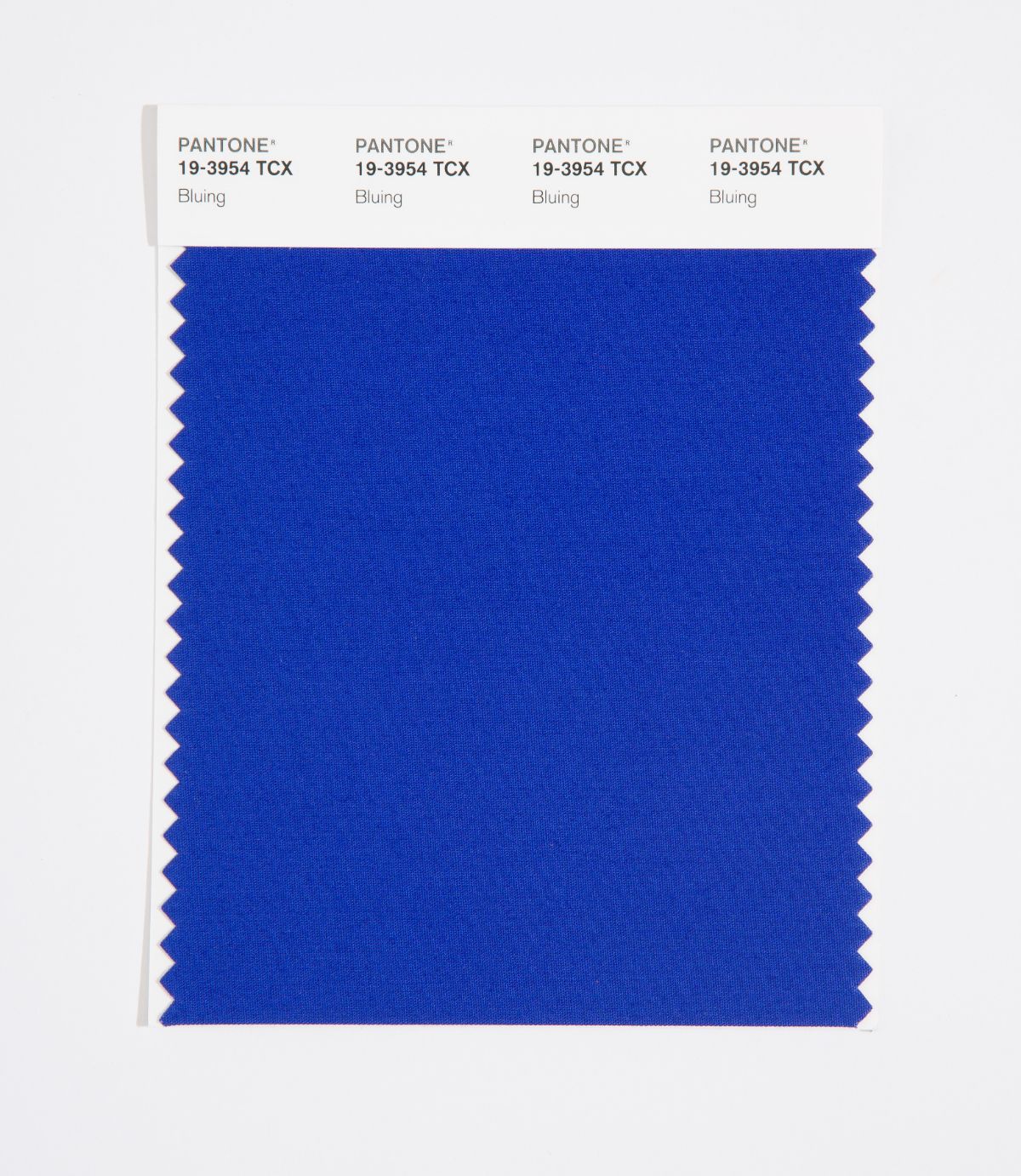 Pantone SMART Color Swatch Card 19-3954 TCX Bluing - Columbia Omni Studio
