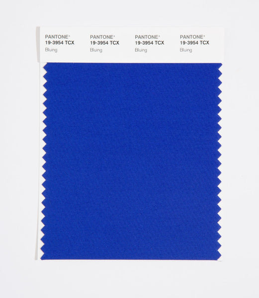 Pantone SMART Color Swatch Card 19-3954 TCX Bluing - Columbia Omni Studio