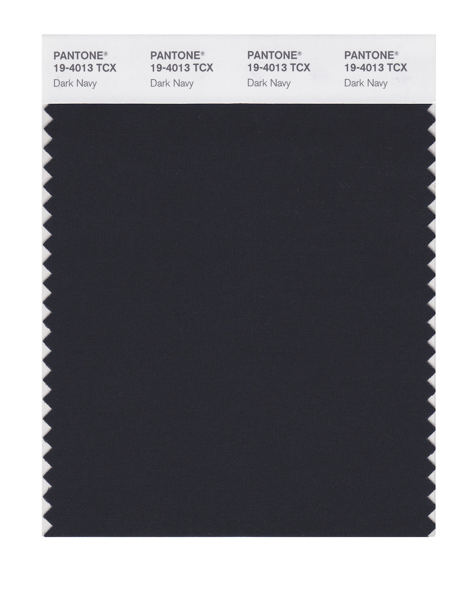 Pantone SMART Color Swatch Card 19-4013 TCX Dark Navy - Columbia Omni ...