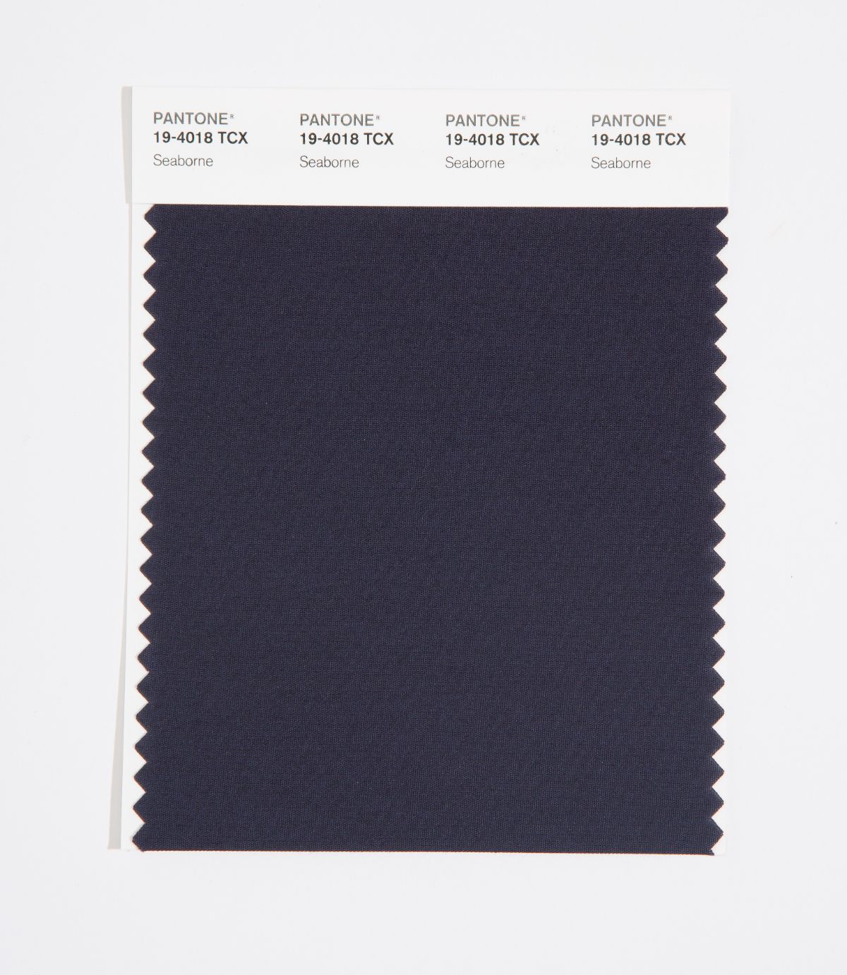 Pantone SMART Color Swatch Card 19-4018 TCX Seaborne - Columbia Omni Studio