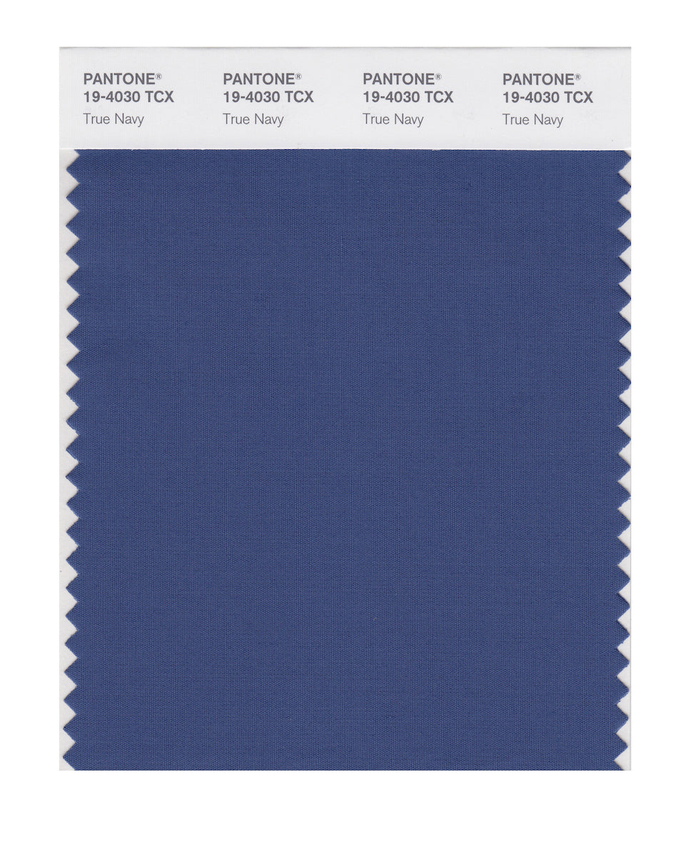 Pantone SMART Color Swatch Card 19-4030 TCX True Navy - Columbia Omni ...