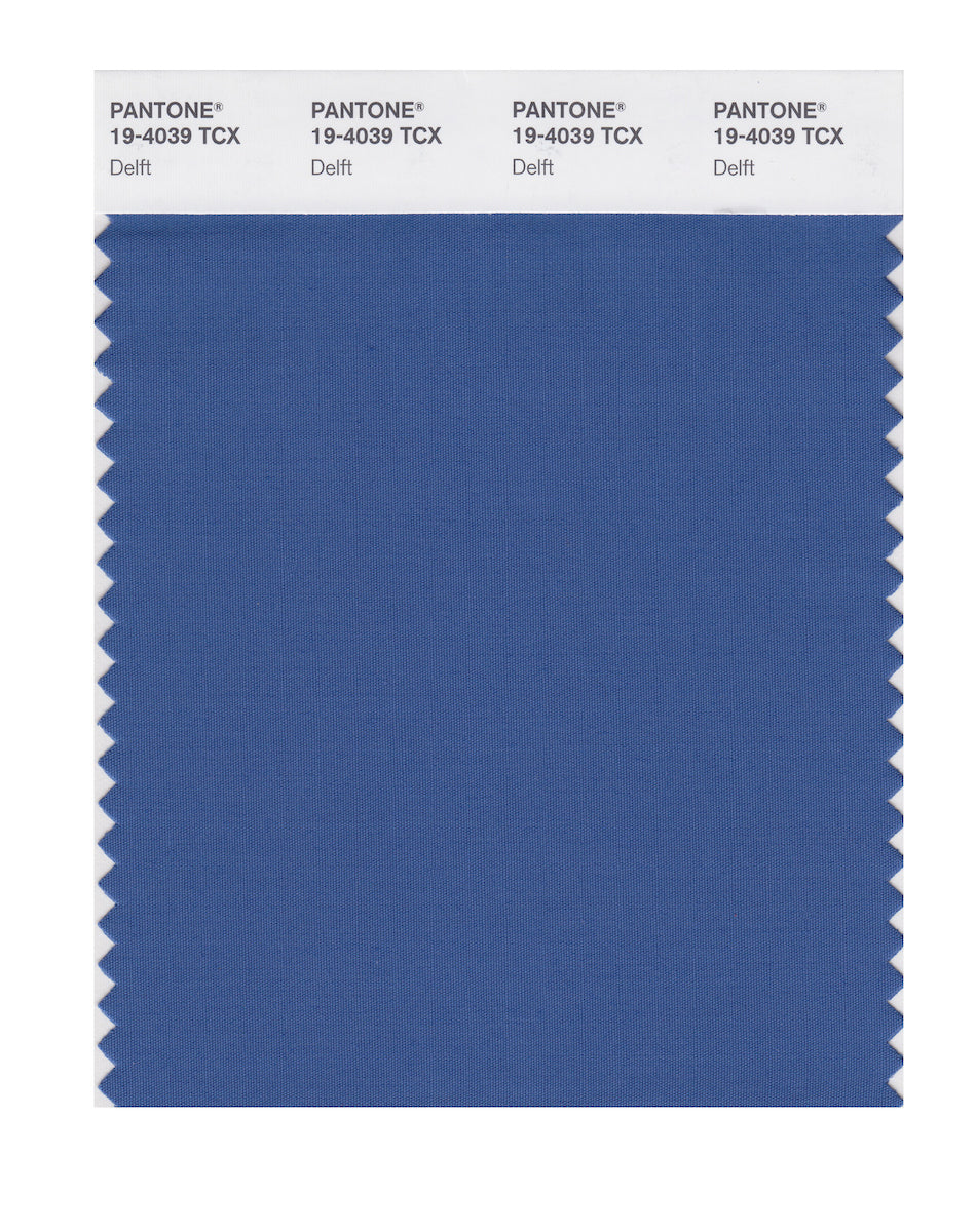 Pantone SMART Color Swatch Card 19-4039 TCX Delft - Columbia Omni Studio