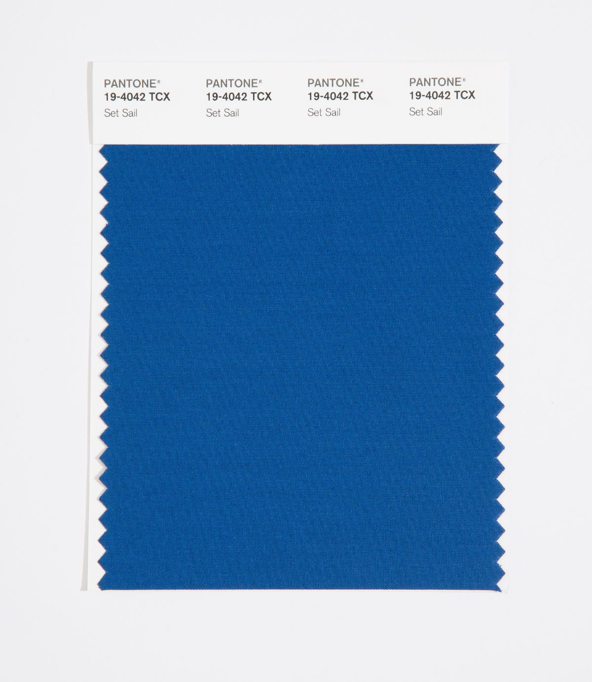 Pantone SMART Color Swatch Card 19-4042 TCX Set Sail - Columbia Omni Studio