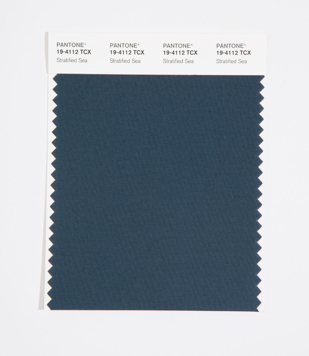 Pantone SMART Color Swatch Card 19-4112 TCX Stratified Sea - Columbia ...