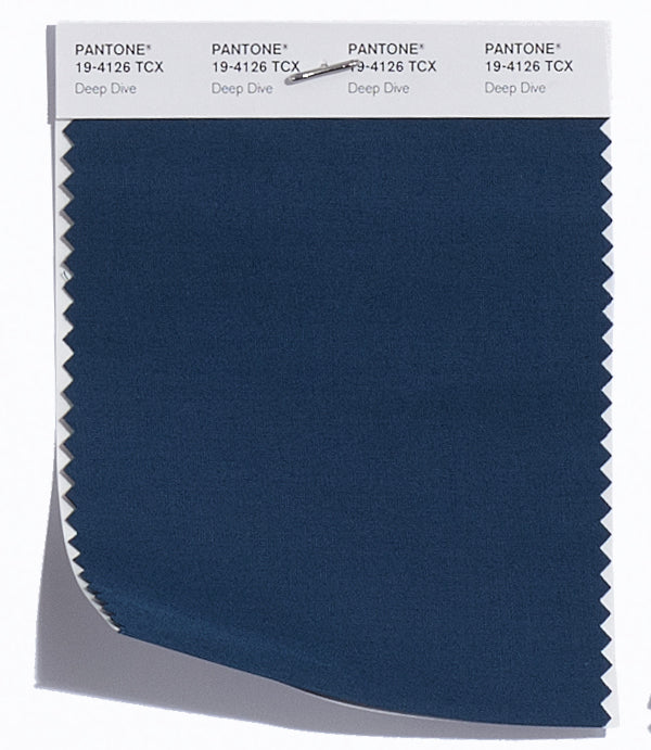 Pantone SMART Color Swatch Card 19-4126 TCX Deep Dive - Columbia Omni ...