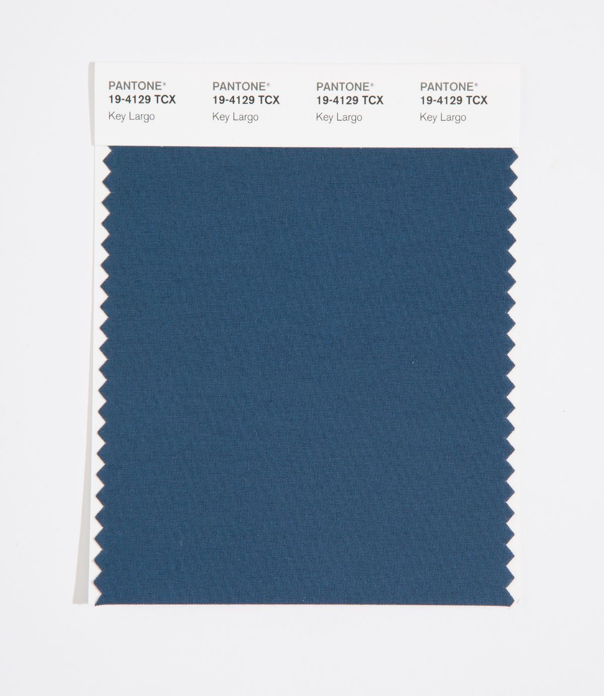 Pantone SMART Color Swatch Card 19-4129 TCX Key Largo - Columbia Omni ...