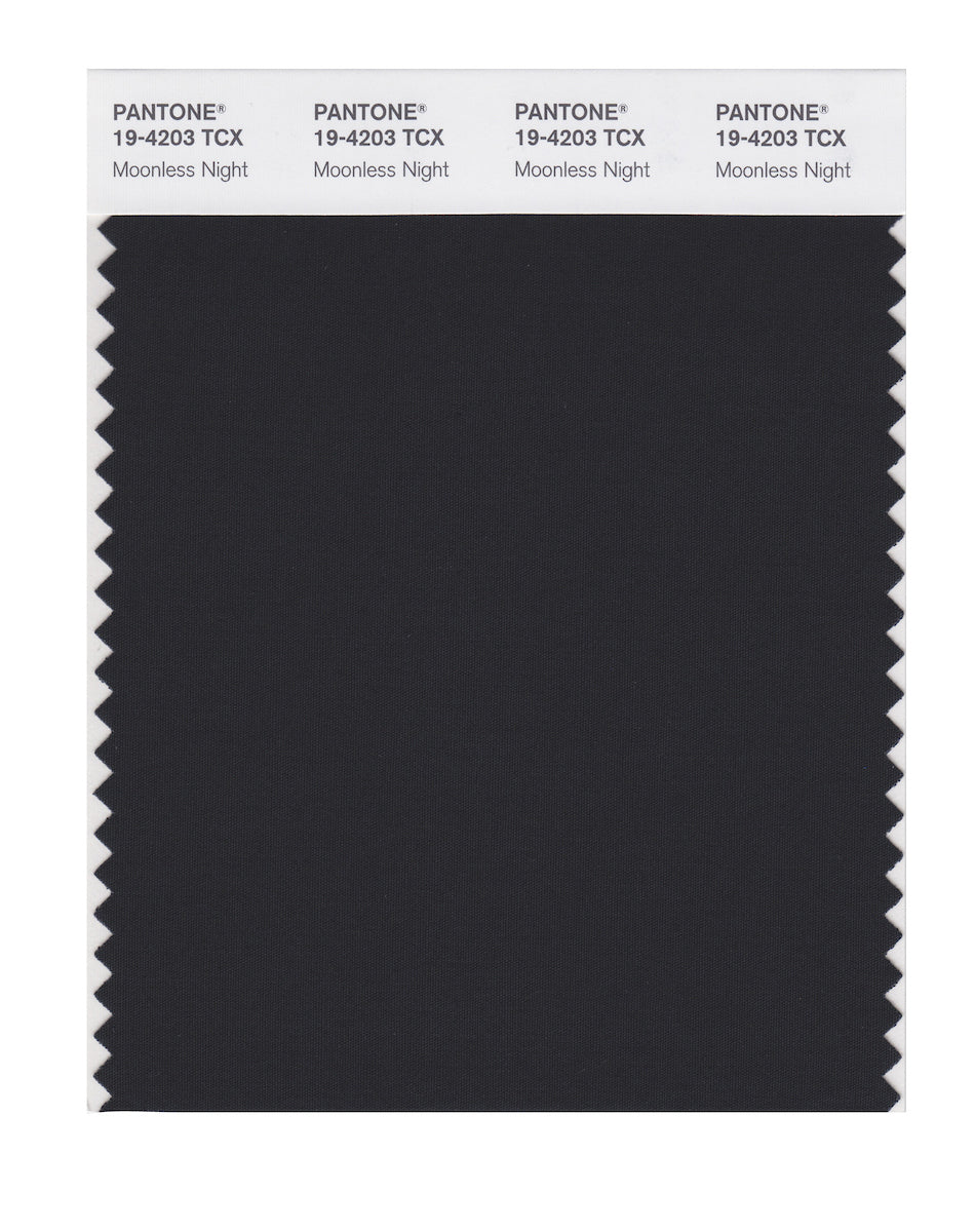 Pantone SMART Color Swatch Card 19-4203 TCX Moonless Night - Columbia ...