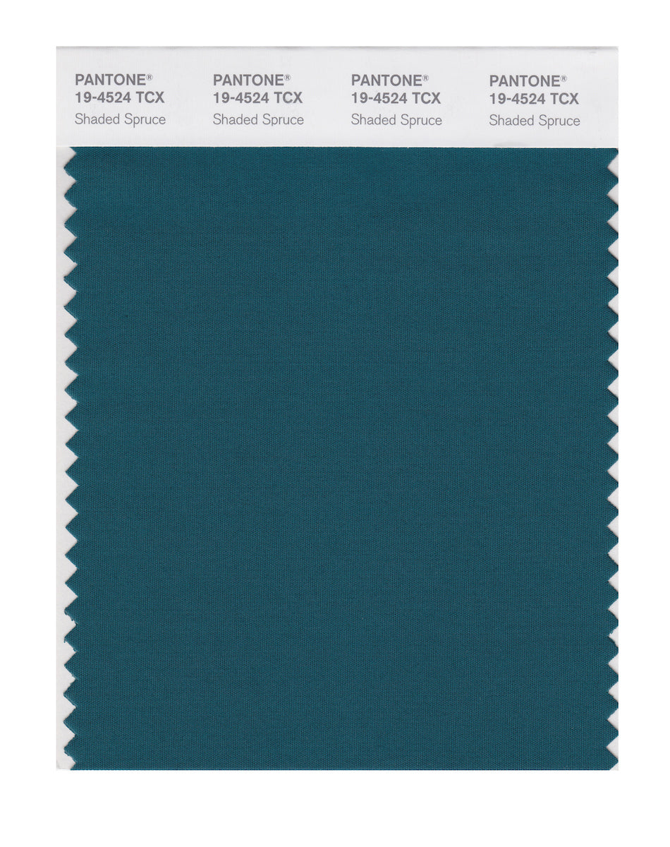 Pantone SMART Color Swatch Card 19-4524 TCX Shaded Spruce - Columbia ...