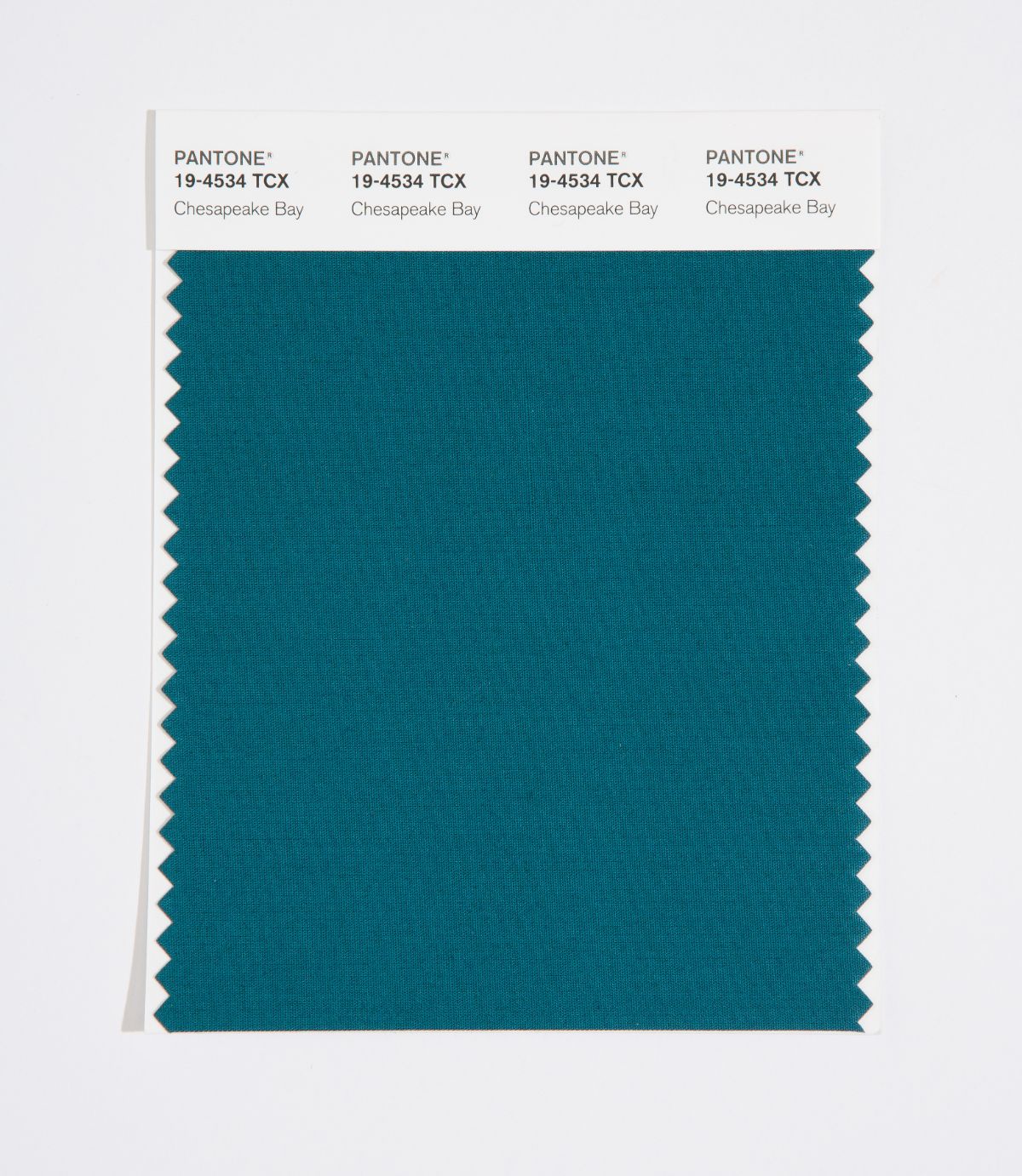 Pantone SMART Color Swatch Card 19-4534 TCX Chesapeake Bay - Columbia ...
