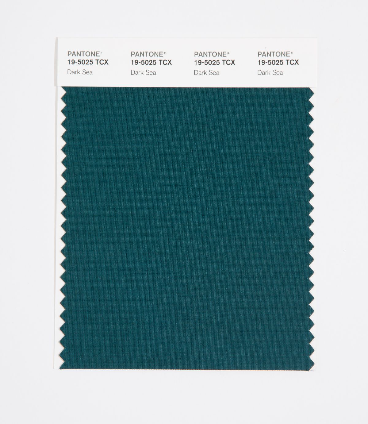 Pantone SMART Color Swatch Card 19-5025 TCX Dark Sea - Columbia Omni Studio