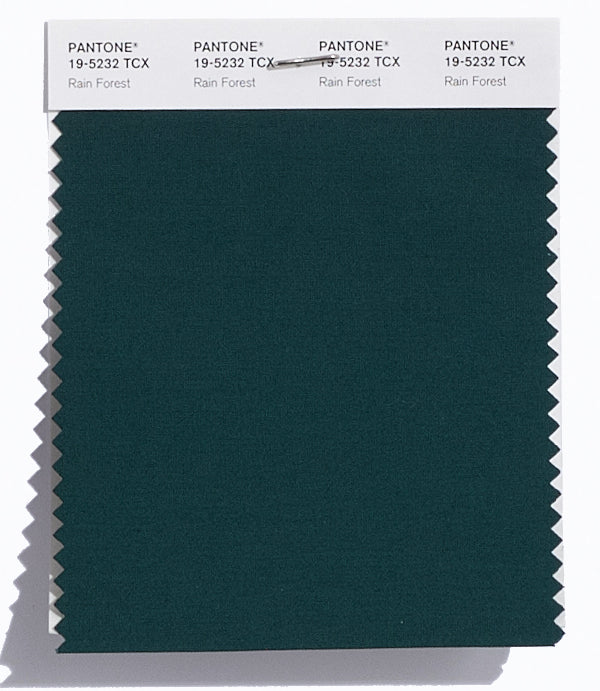 Pantone SMART Color Swatch Card 19-5232 TCX Rain Forest - Columbia Omni ...