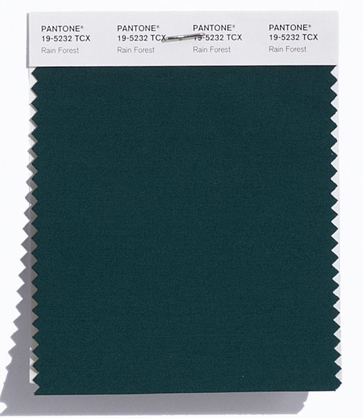 Pantone SMART Color Swatch Card 19-5232 TCX Rain Forest - Columbia Omni ...