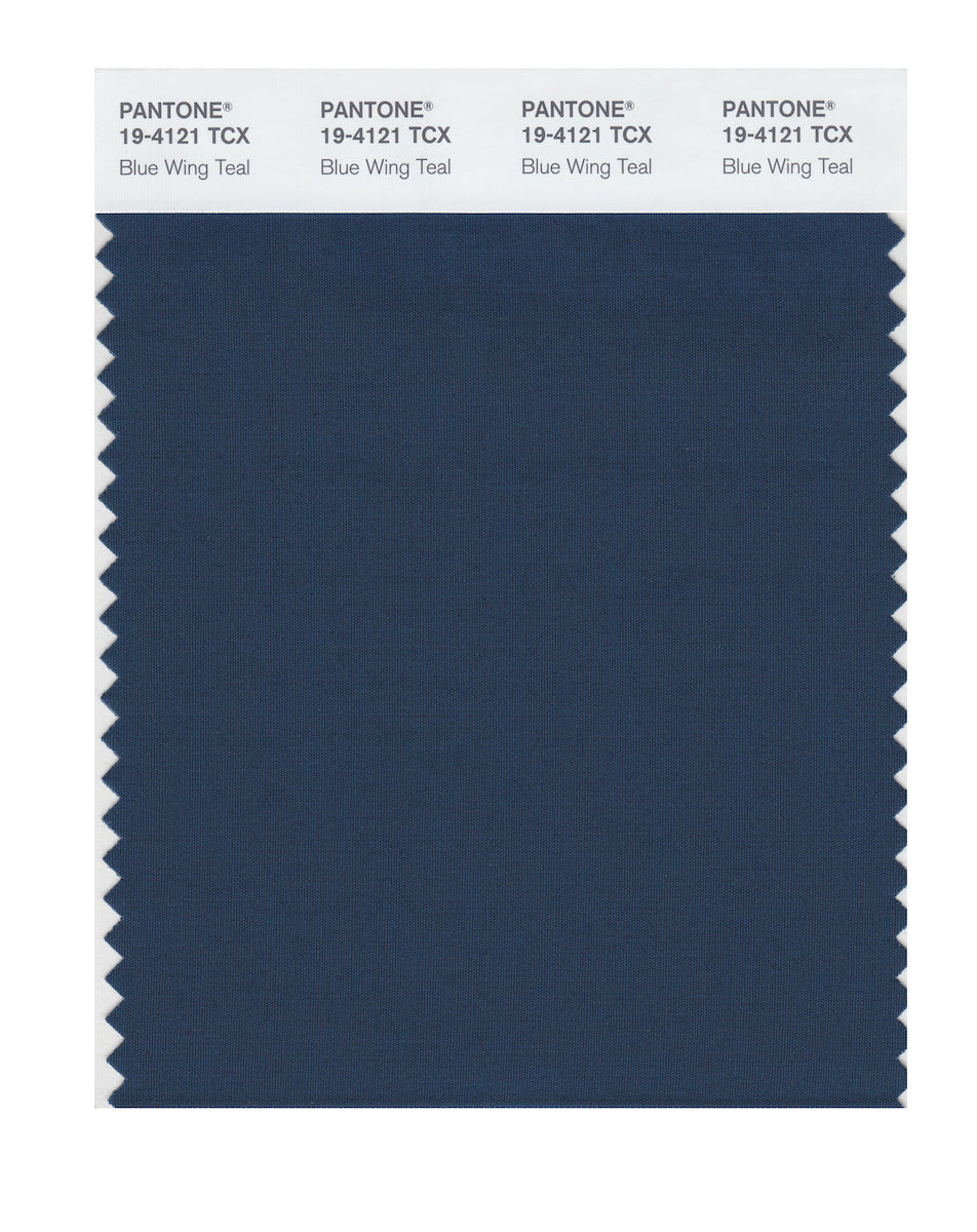 Pantone SMART Color Swatch Card 19-4121 TCX Blue Wing Teal - Columbia ...