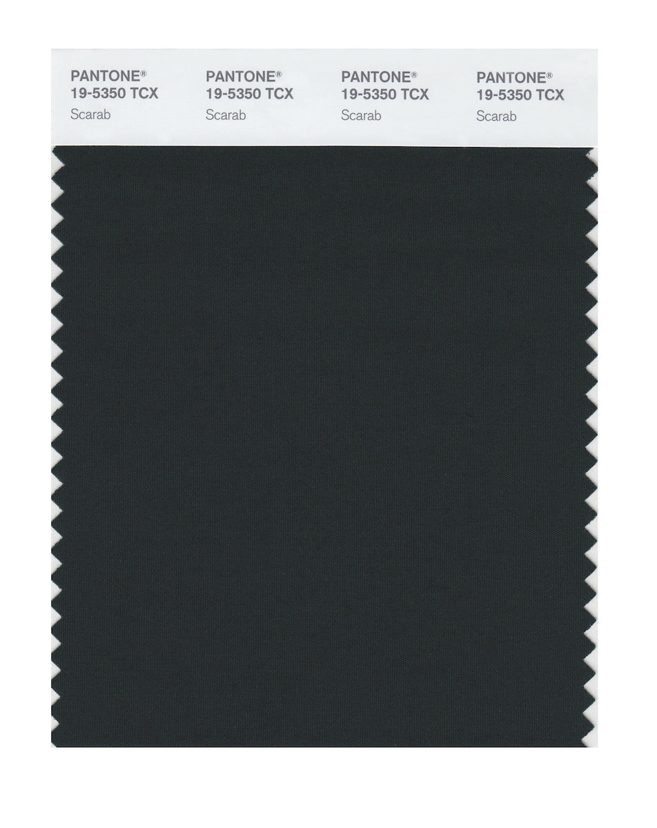 Pantone SMART Color Swatch Card 19-5350 TCX Scarab - Columbia Omni Studio