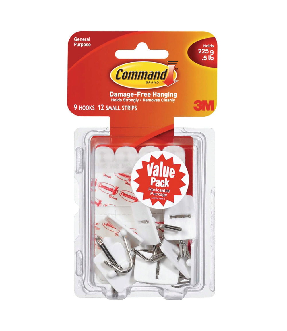 3M Clear Hooks & Strips (Various Sizes) - Columbia Omni Studio