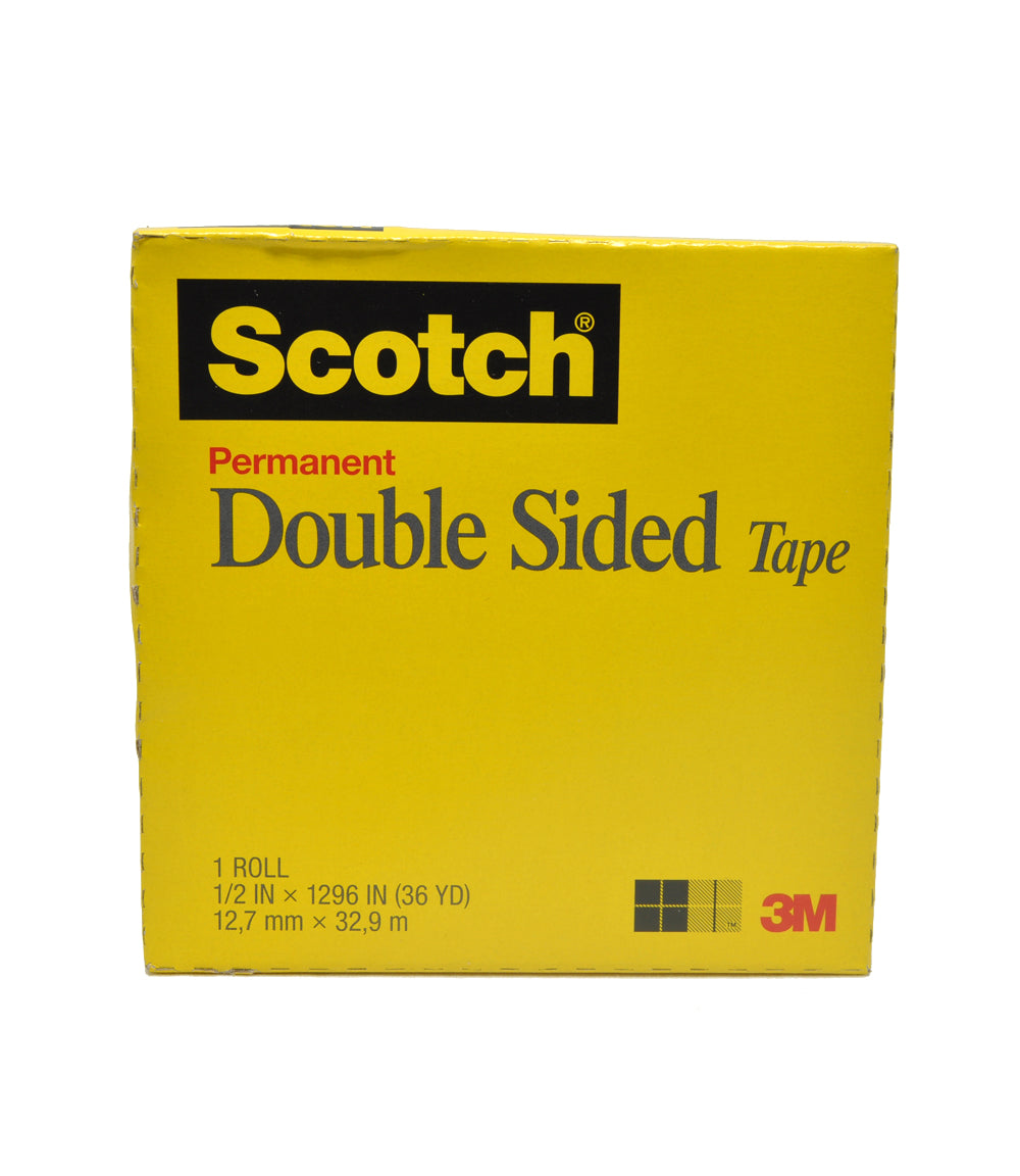 3M Double-Sided Permanent Tape with 3" Core Center Opening (Multiple S ...