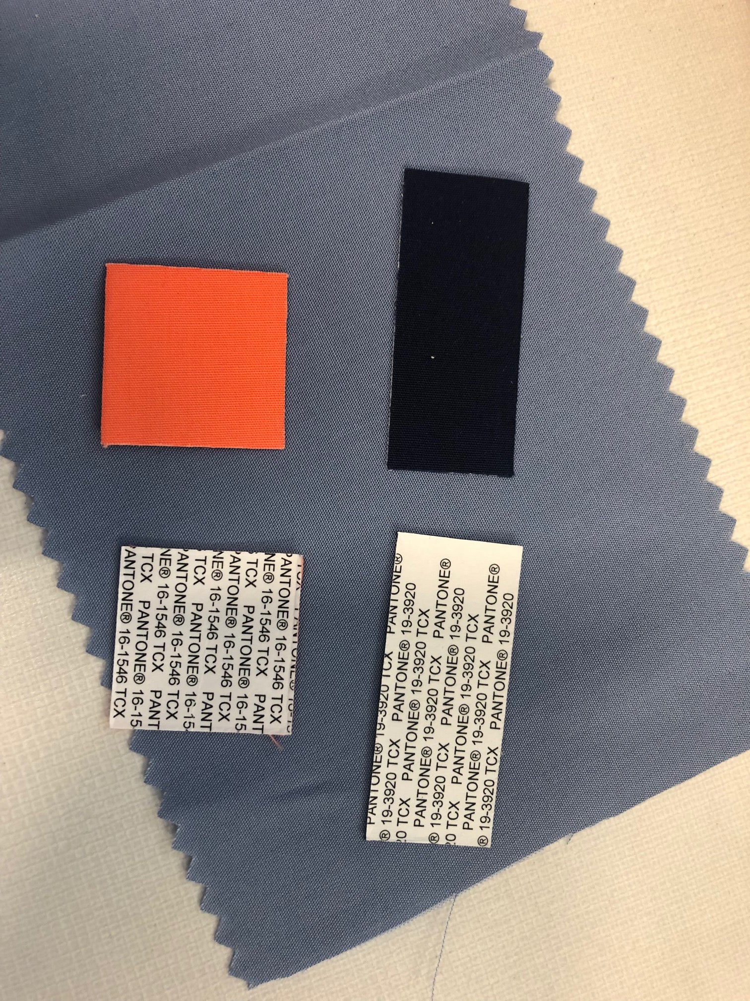 Swatch Chips - Custom Cutting charges per swatch - Columbia Omni Studio