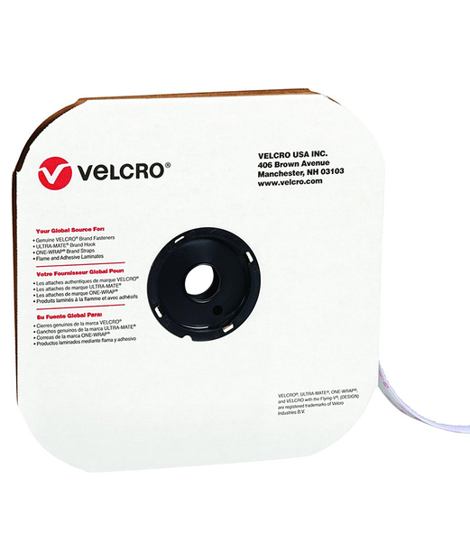 Velcro Strip White Loop (Multiple Sizes) - Columbia Omni Studio